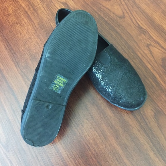 Soda | Shoes | Black Sequin Shoes | Poshmark