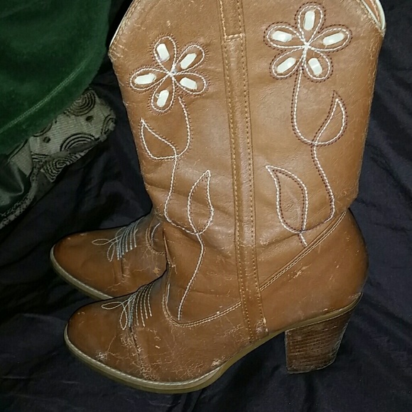 Bootleggers | Shoes | Vintage Bootleggers Cowgirl Biits | Poshmark