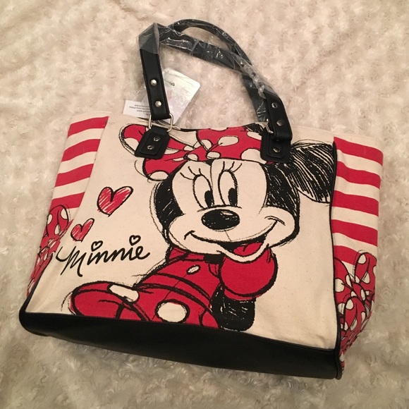 Bags | Minnie Mouse Tote | Poshmark