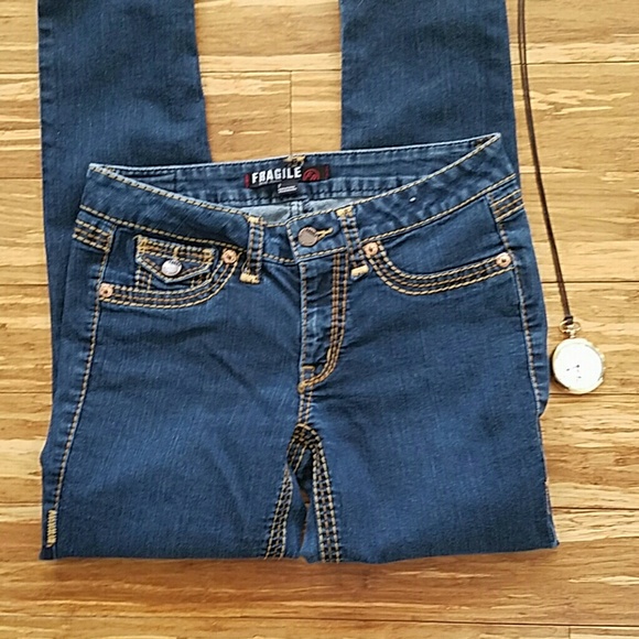 Fragile | Jeans | Fragile Skinny Jeans | Poshmark
