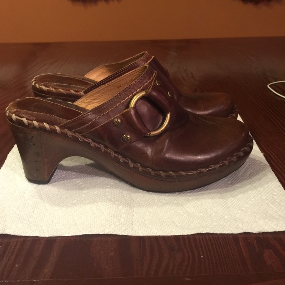 Frye | Shoes | Frye Clogs | Poshmark