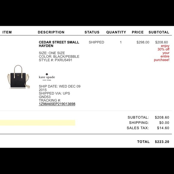 kate spade | Bags | Kate Spade Cedar Street Small Hayden | Poshmark