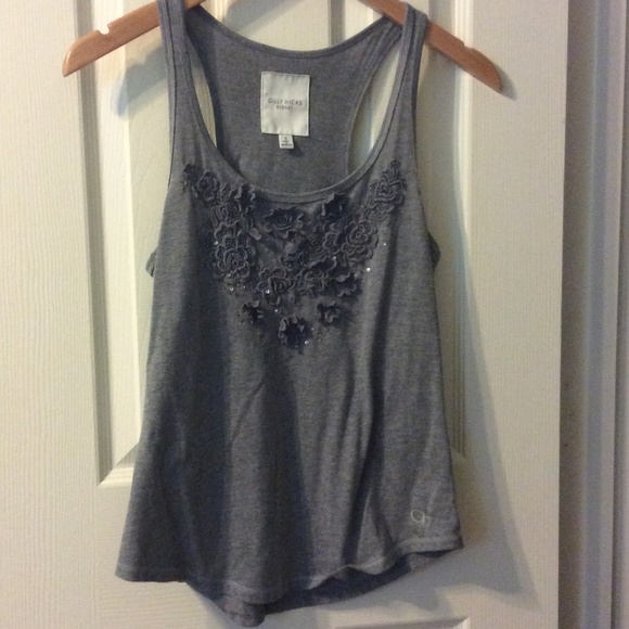 Gilly Hicks | Tops | Gilly Hicks Embroidered Tank Top | Poshmark