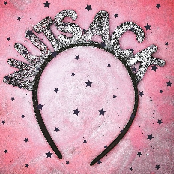 Accessories | I Make Custom Glitter Word Phrase Headbands | Poshmark