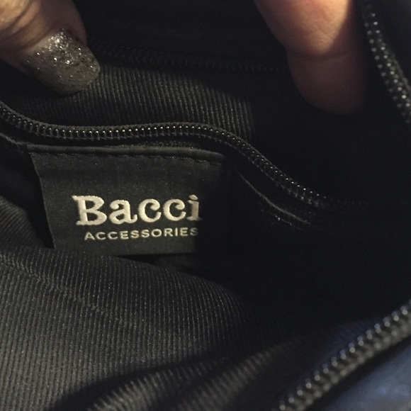 Bacci | Bags | Black Purse | Poshmark