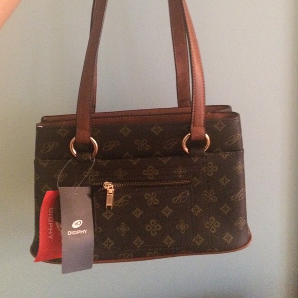 Diophy | Bags | Diophy Mid Size Purse | Poshmark