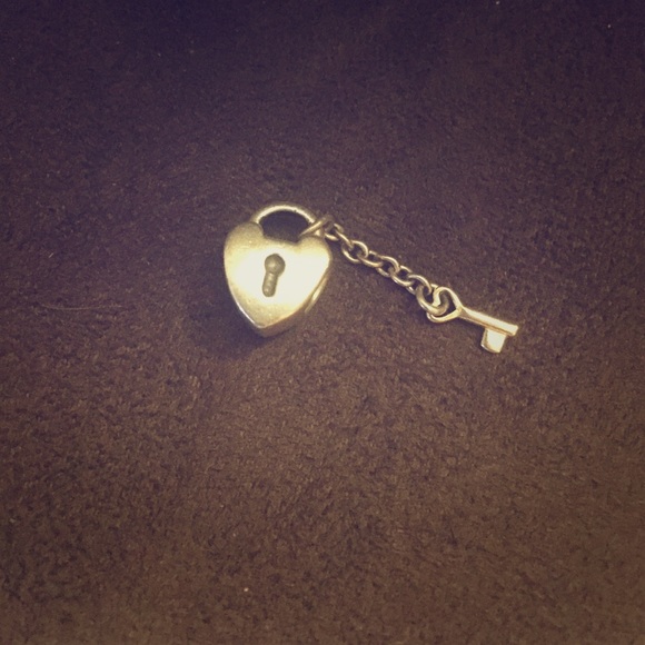 Pandora | Jewelry | Pandora Key To My Heart With Gold Key Charm | Poshmark