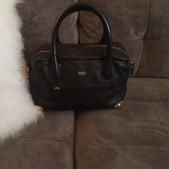 Be & D | Bags | Bed Black Leather Satchel | Poshmark