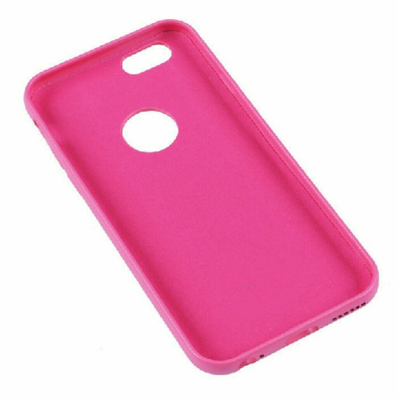IPhone 6 | Accessories | New Pink Rubber Hardcover Iphone 6 Case | Poshmark
