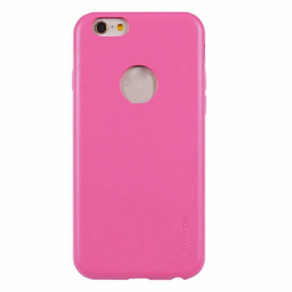 IPhone 6 | Accessories | New Pink Rubber Hardcover Iphone 6 Case | Poshmark