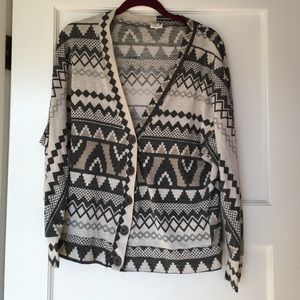 aztec tribal open cardigan sweaters on Poshmark