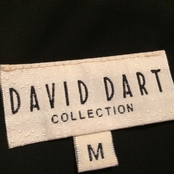 David Dart | Dresses | David Dart Black Maxi Dress | Poshmark