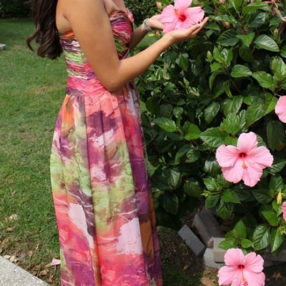 JS Boutique | Dresses | Hpsunset Prom Dress | Poshmark