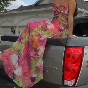 JS Boutique | Dresses | Hpsunset Prom Dress | Poshmark