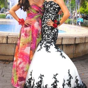 JS Boutique | Dresses | Hpsunset Prom Dress | Poshmark