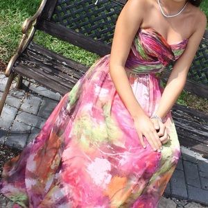 JS Boutique | Dresses | Hpsunset Prom Dress | Poshmark