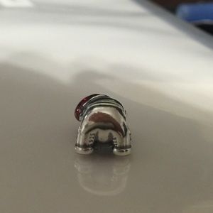 Pandora | Jewelry | 0 Authentic Pandora Bear Charm Sterling Silver ...