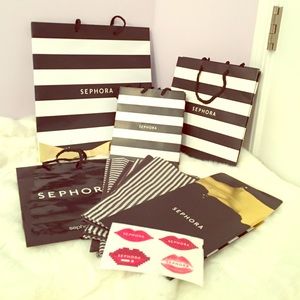 Sephora | Other | Sephora Packaging Bundle | Poshmark