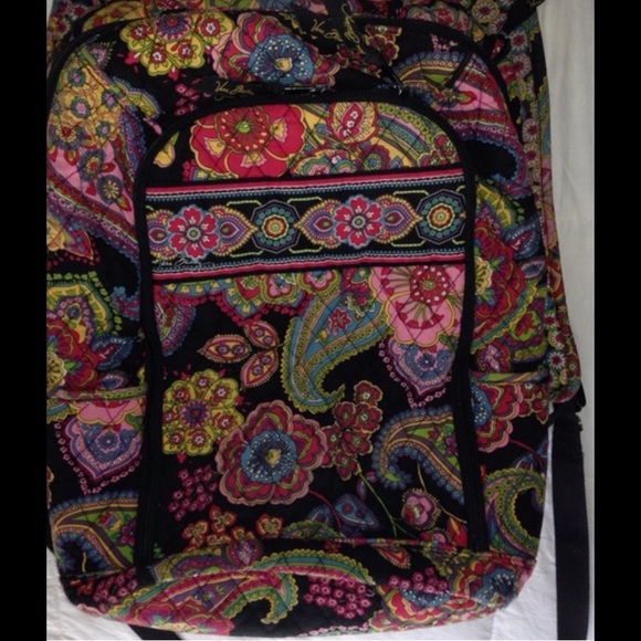 Vera Bradley | Bags | Vera Bradley Laptop Bag In Symphony Hue | Poshmark