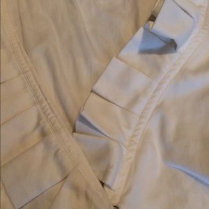 Finley | Tops | Finley White Pleated Blouse | Poshmark