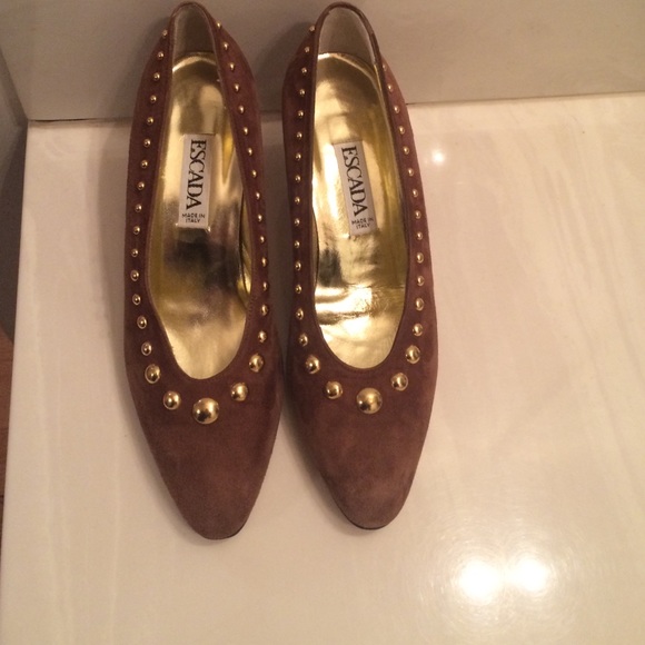 Escada | Shoes | Vintage Escada Heels | Poshmark