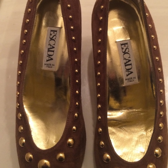 Escada | Shoes | Vintage Escada Heels | Poshmark