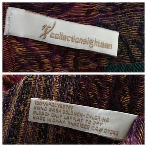Collection Eighteen | Accessories | Collection Eighteen Fashion Scarf ...