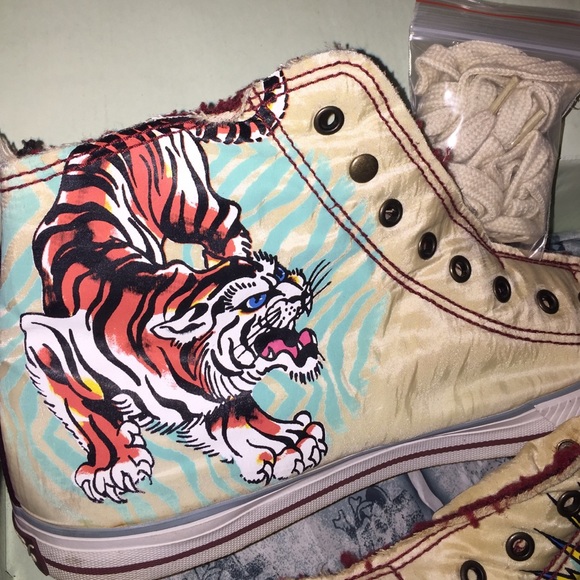 Ed Hardy | Shoes | Authentic Ed Hardy Shoes | Poshmark