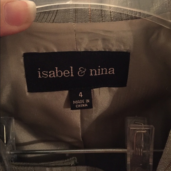 Isabel & Nina | Skirts | Isabel Nina Skirt Suit | Poshmark