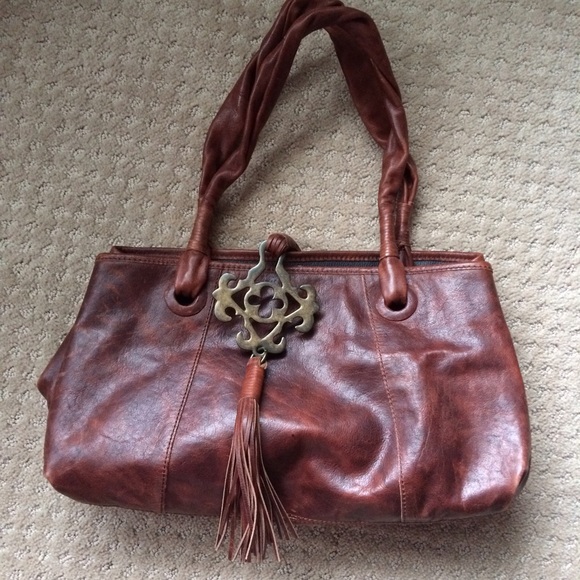 BCBGirls | Bags | Bcbgirls Leather Handbag | Poshmark