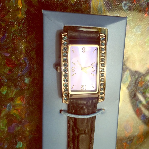 Avon | Accessories | Brand New Avon Birthstone Watch | Poshmark