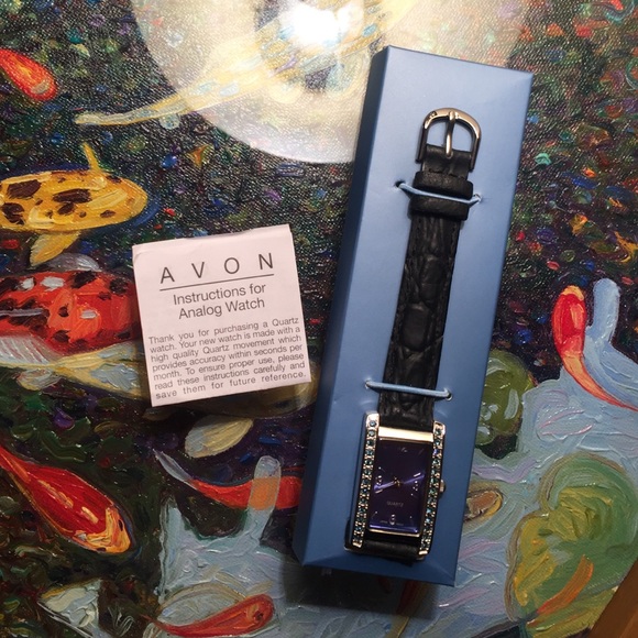 Avon | Accessories | Brand New Avon Birthstone Watch | Poshmark