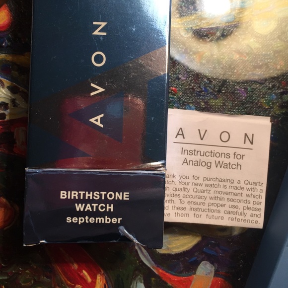Avon | Accessories | Brand New Avon Birthstone Watch | Poshmark