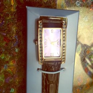 Avon | Accessories | Brand New Avon Birthstone Watch | Poshmark