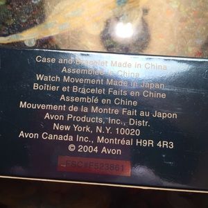 Avon | Accessories | Brand New Avon Birthstone Watch | Poshmark
