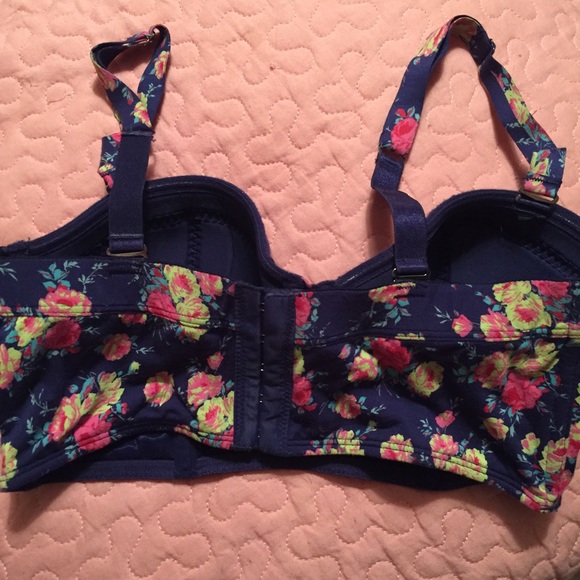 Splendid | Intimates & Sleepwear | Splendid Long Line Floral Bustier ...