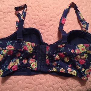Splendid | Intimates & Sleepwear | Splendid Long Line Floral Bustier ...