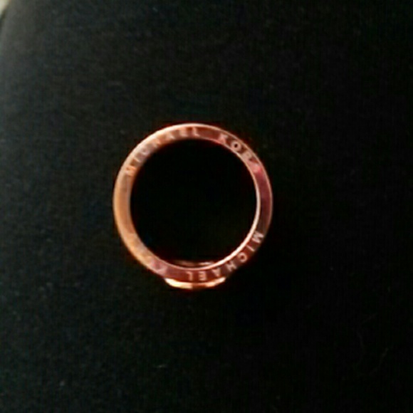 MICHAEL Michael Kors | Jewelry | Mk Gold Ring | Poshmark
