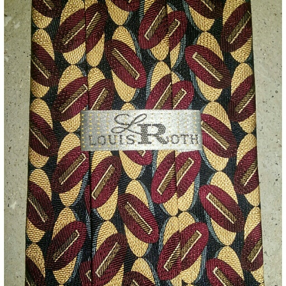 Louis roth | Accessories | Louis Roth 0 Silk Mens Tie | Poshmark