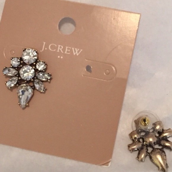 J. Crew | Jewelry | J Crew Crystal Earrings | Poshmark
