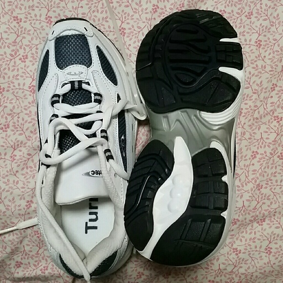 Turntec | Shoes | Nwt Turntec Size 55 Black And White Sneakers | Poshmark