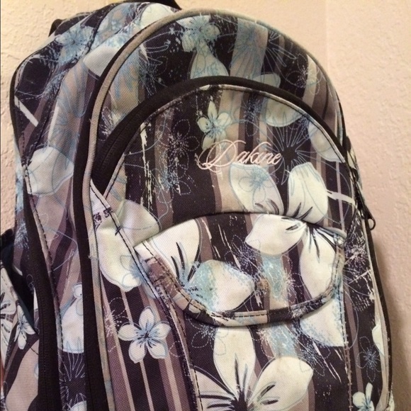 Bags | Dakine Hibiscus Backpack | Poshmark
