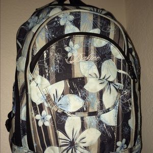 Bags | Dakine Hibiscus Backpack | Poshmark