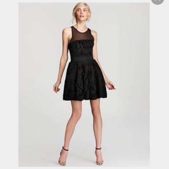 Milly | Dresses | A Black Milly Dress With All Of The Tags Attached ...