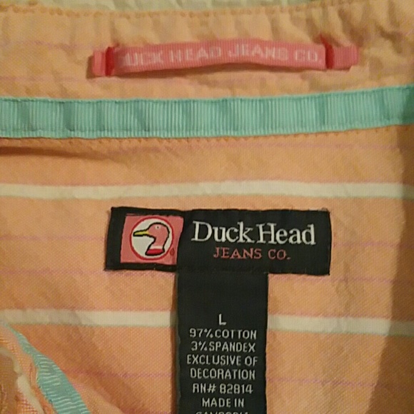 Duck Head | Tops | Duckhead Button Down Shirt Large | Poshmark