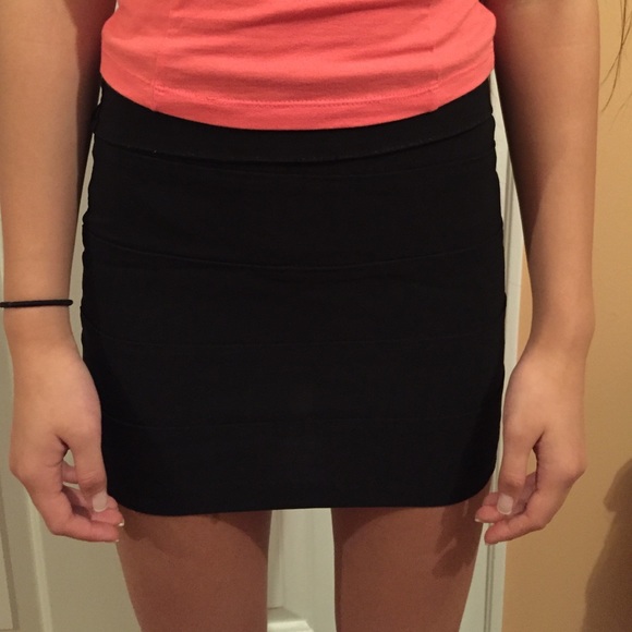 Skirts | Mandee Black Simple Skirt | Poshmark
