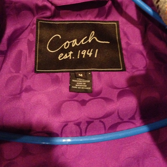 Coach | Jackets & Coats | Coach Winter Jacket | Poshmark