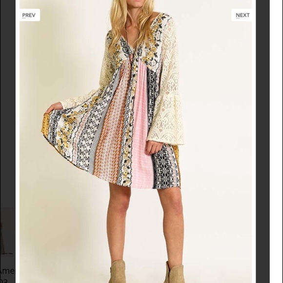 Sassy posh | Dresses | Boho Dress | Poshmark