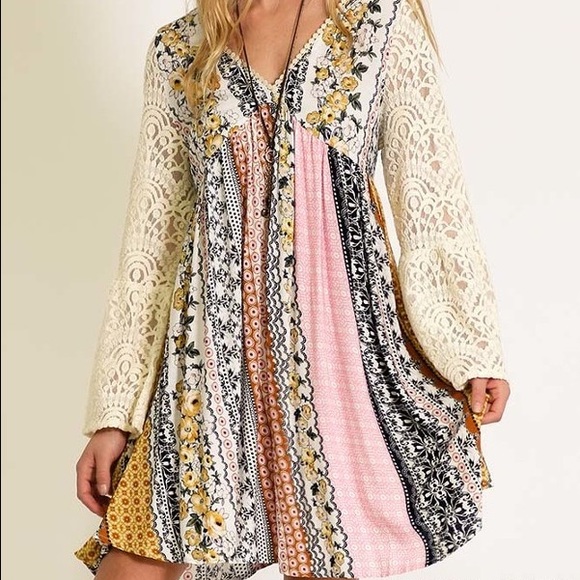 Sassy posh | Dresses | Boho Dress | Poshmark