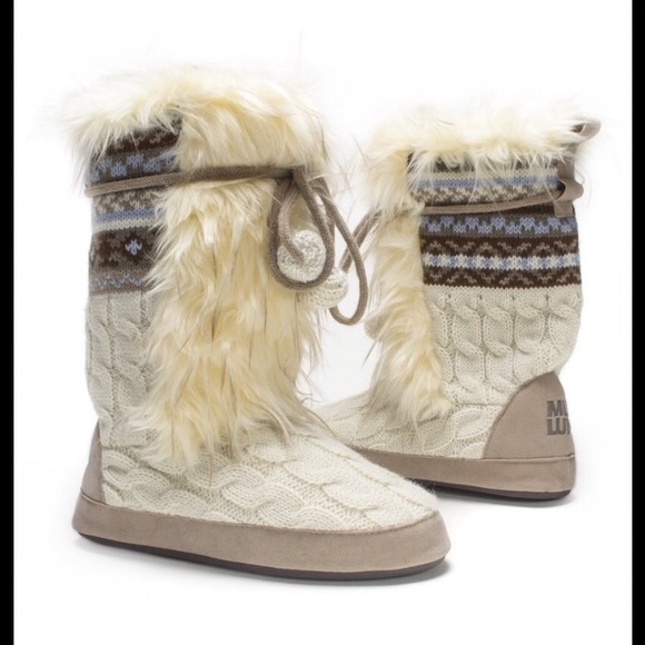 Muk Luks | Shoes | Mum Luk Slipper Boots | Poshmark